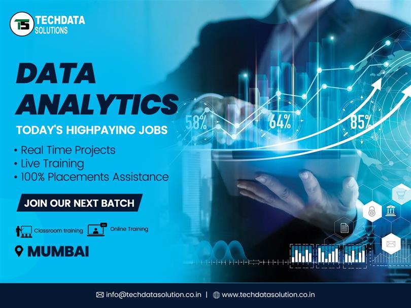 Master Data Analytics and Power BI Courses in Pune and Mumbai | Techdata Solution